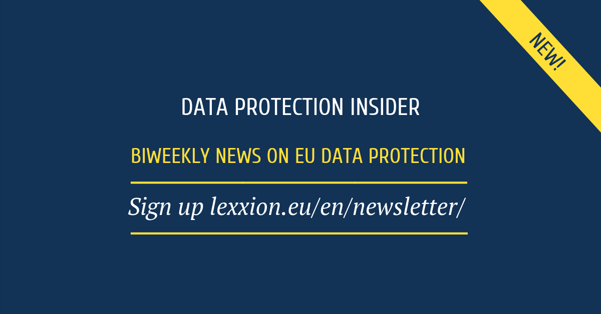 EDPL – European Data Protection Law Review - Lexxion