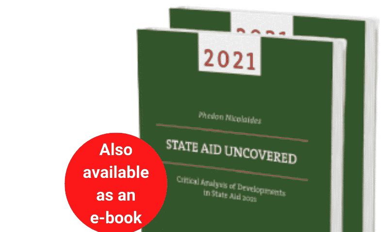 State Aid Uncovered 2021 - Lexxion
